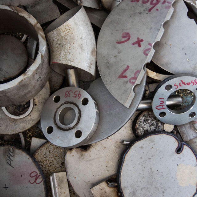 Edelstahl V2A verkaufen | metallankauf24