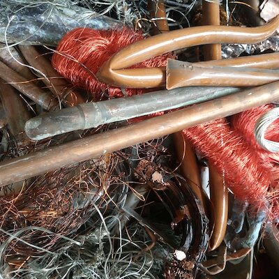 Kupfer Raff (gemischt) verkaufen | metallankauf24